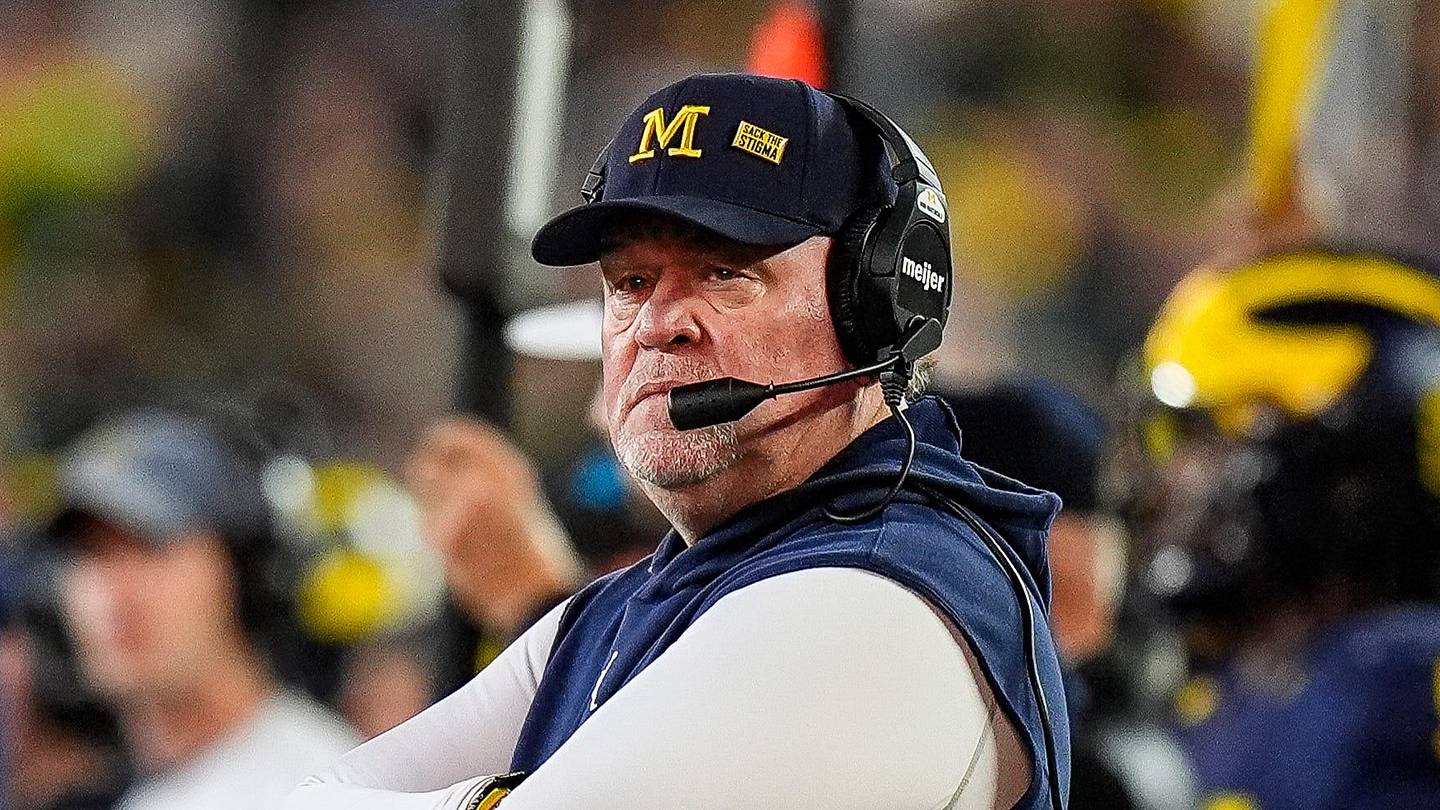 Michigan Football: Those 'fire Wink Martindale' calls are real quiet ...