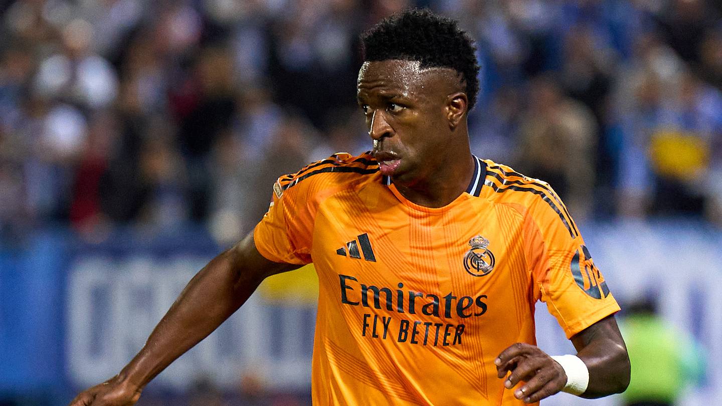 Vinicius Junior hits out at congested football calendar after hamstring ...