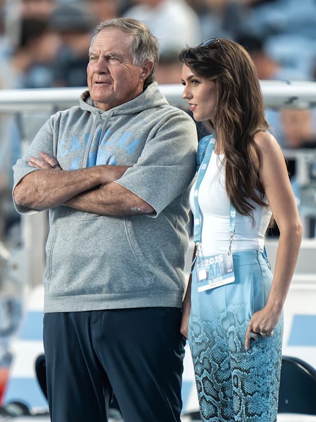 Bill Belichick’s UNC Debut – Sports Illustrated Photos