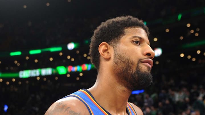 Paul George's Official Injury Status For Grizzlies-76ers Game