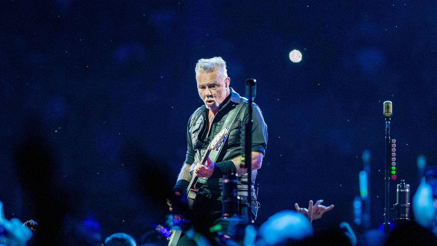 Exit Light, Enter Metallica: Metallica Takes Center Stage At Lane Stadium