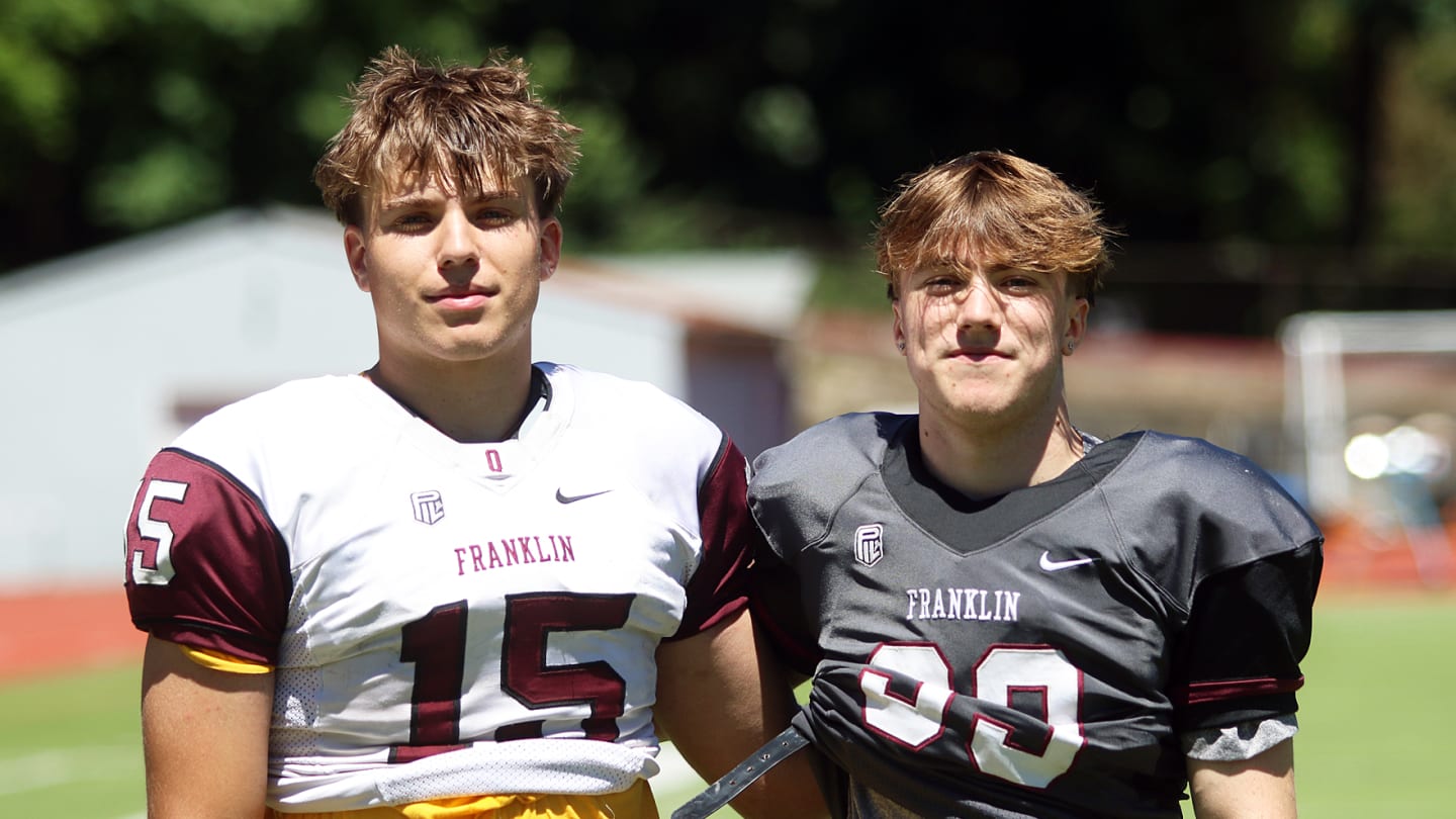 Franklin standouts Cash Landau, Will Reid get one final game together ...