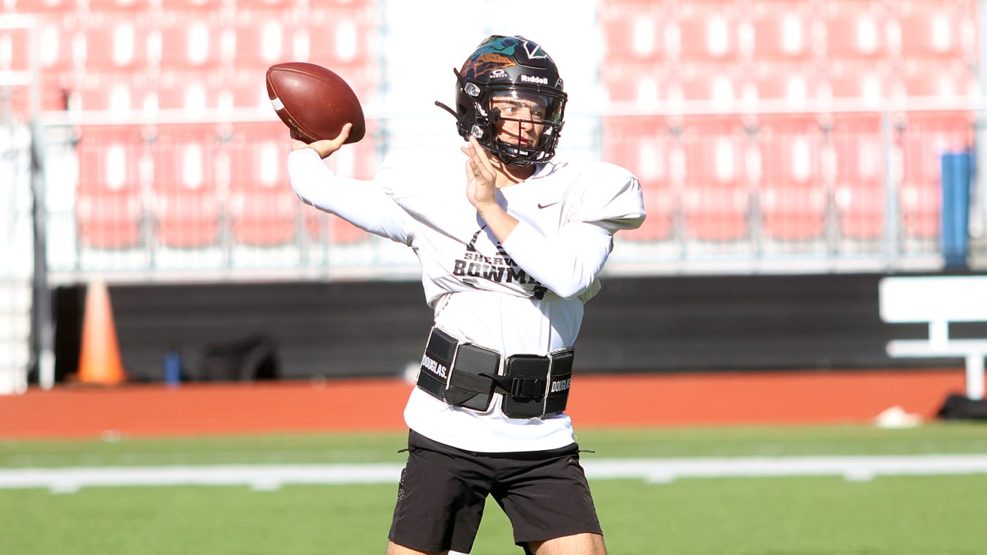 Sherwood QB Jackson Bell ready to show what he can do — starting with this week’s Les Schwab Bowl