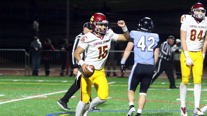 Oregon high school football state semifinals — matchups, dates, times ...