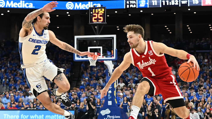 Red State: Nebrasketball Upsets No. 14 Creighton in Omaha, 74-63