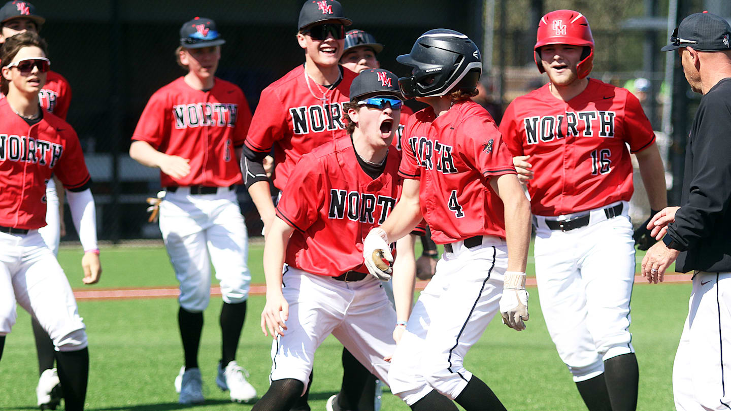 North Medford a team to watch in Oregon high school baseball