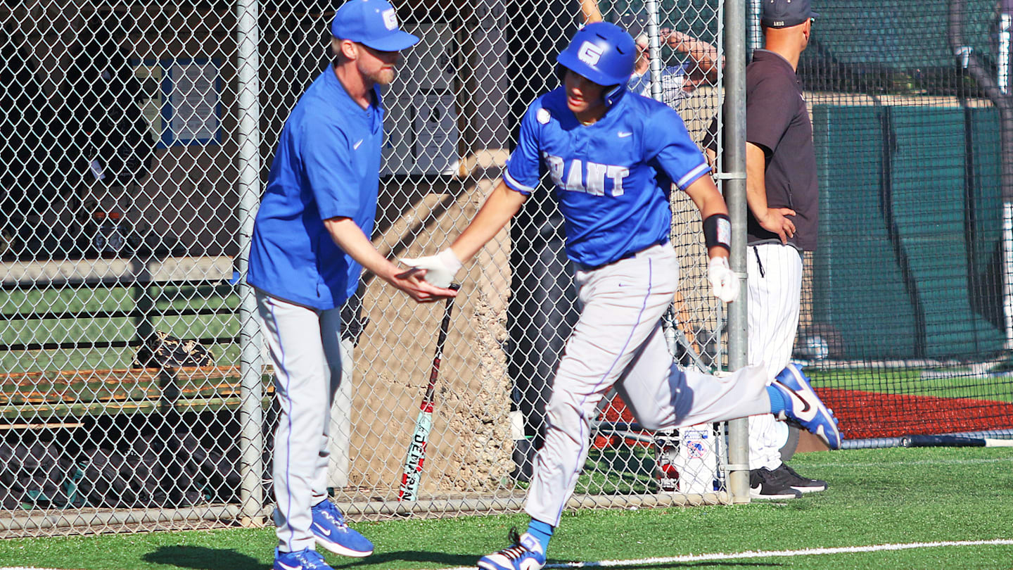 Kaeden Cruse Powers Grant Baseball to First State Final Since 1958 With ...