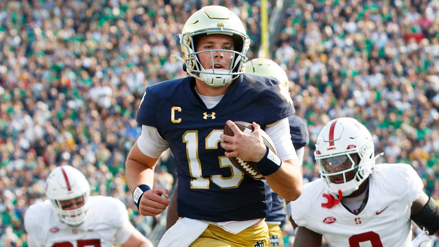 Notre Dame Vs Navy Football Prediction What The Analytics Say