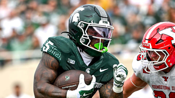 Michigan State Reveals Uniform Combo for Game at Indiana