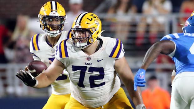 Garrett Nussmeier, offensive line bring much experience against ...