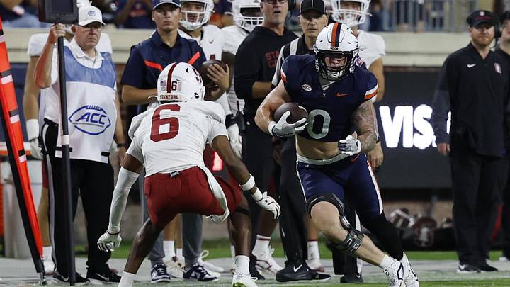 Virginia Bye Week Report Cards: Tight Ends