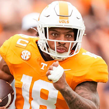 Tennessee RB DeSean Bishop Highest Graded Running Back In The SEC After ...