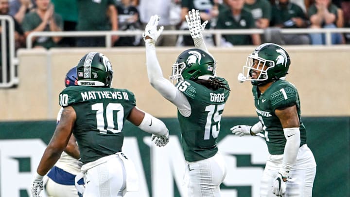 Notable MSU Defensive Player Ratings in EA Sports CFB 26