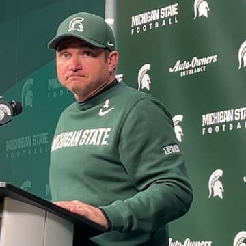 MSU's Jonathan Smith Talks Shortcomings at Nebraska, Previews UCLA