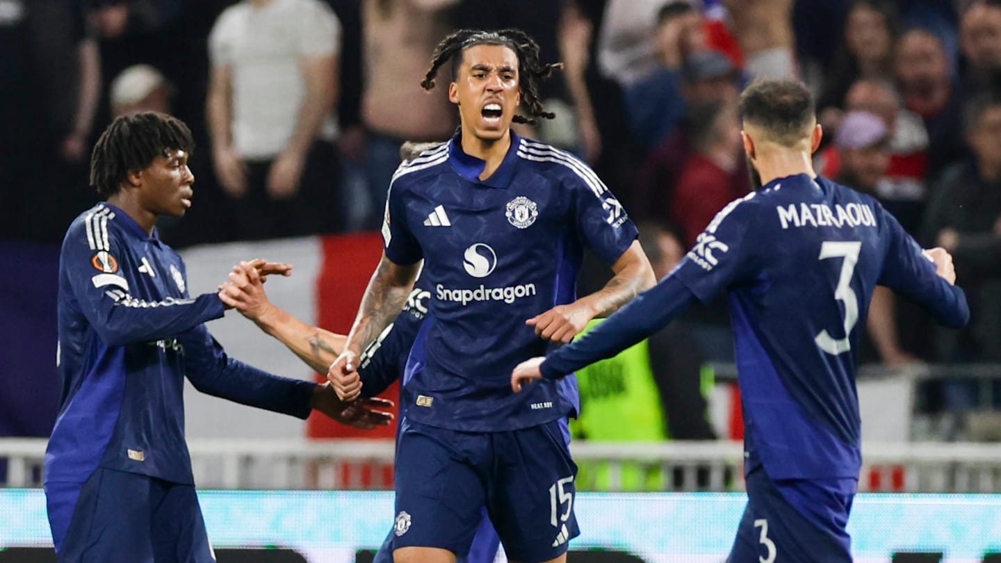 Lyon 2–2 Manchester United: Player Ratings as Red Devils Cough up Lead Late
