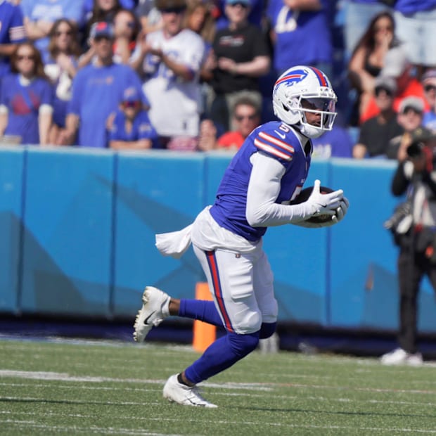 Buffalo Bills' $29 million WR addition trending toward free-agent bust ...