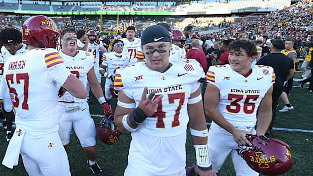 Home grown talent propels Iowa State into Top 10 rankings