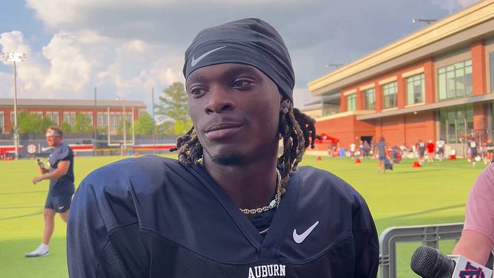 Eric Singleton Jr. Ready to be 'One-Man Army' for Auburn Tigers