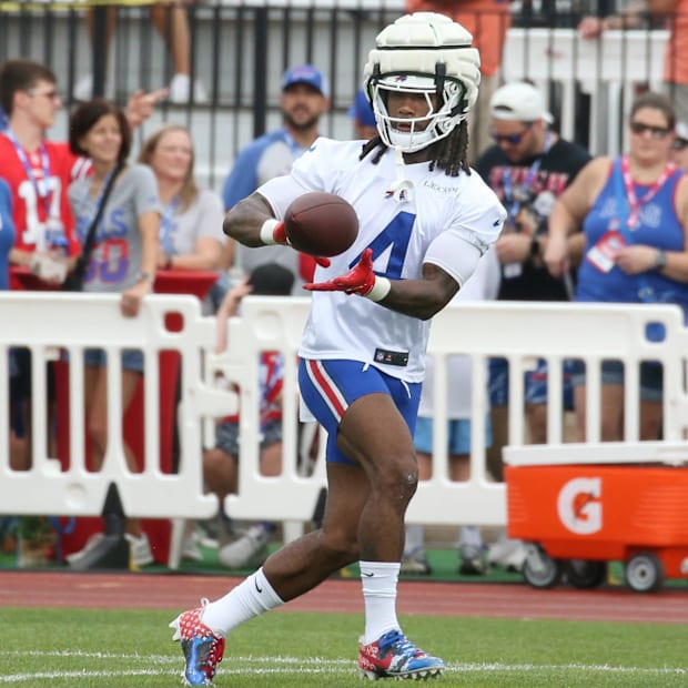 Brandon Beane uses James Cook deal as example of Bills' preferred ...