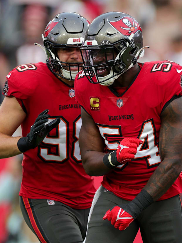 Which Tampa Bay Buccaneers player would be the best head coach one day?