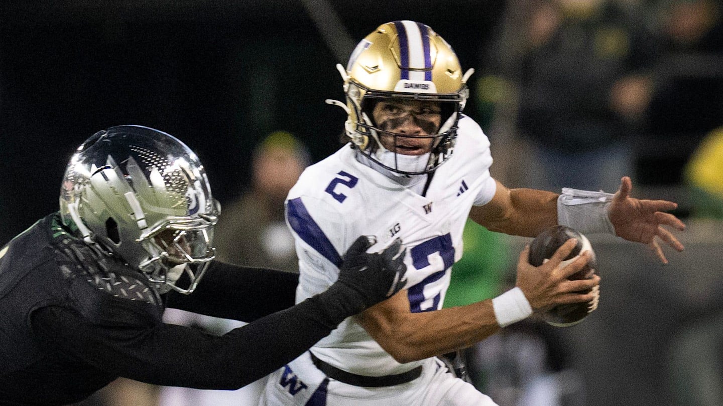 What Went Into the UW Quarterback Switch to Freshman Demond Williams Jr.