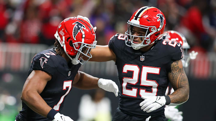 Atlanta Falcons Dynamic Duo at Running Back