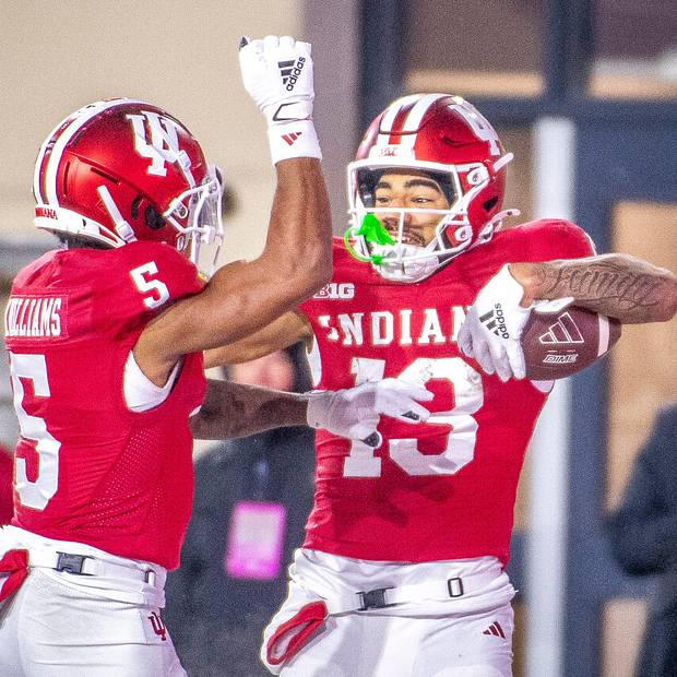 PHOTO GALLERY: Best Pictures From Indiana's Old Oaken Bucket Win ...