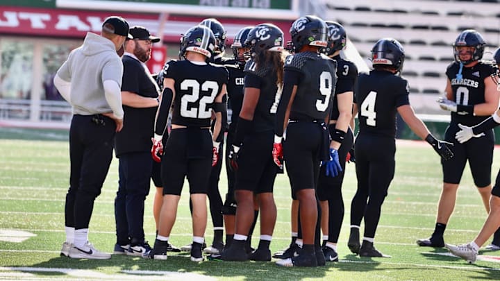 Corner Canyon beats Lone Peak Live score updates of Utah high school football championship game 11 21 2024