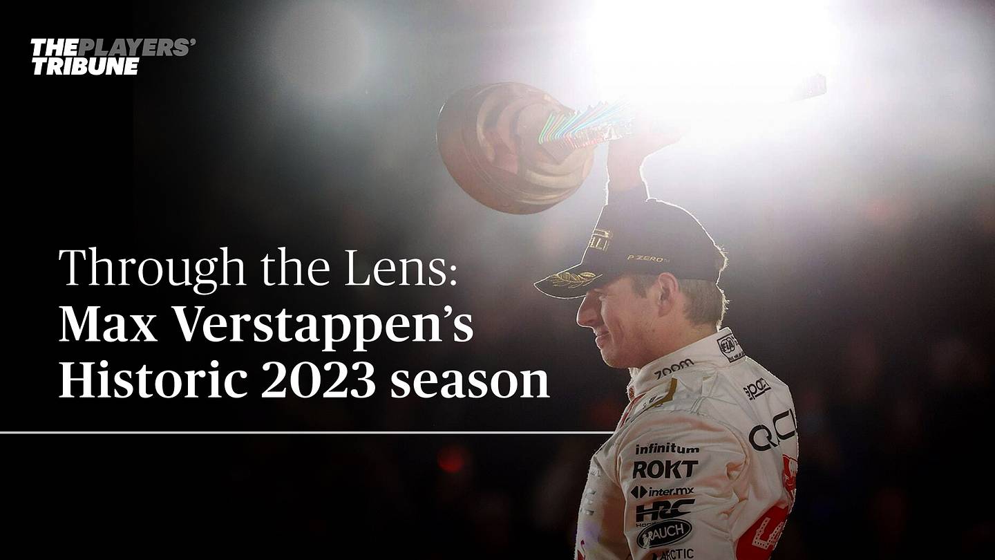 Through the Lens: Max Verstappen’s Historic 2023 season | The Players ...