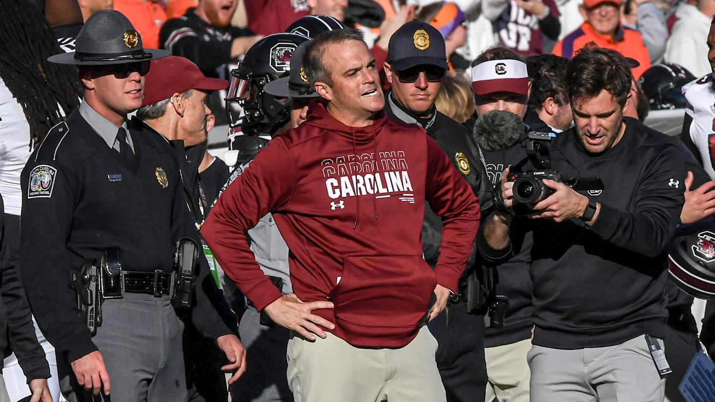 South Carolina's Shane Beamer Responds to Bret Bielema's 'Bush League' Citrus Bowl Ta