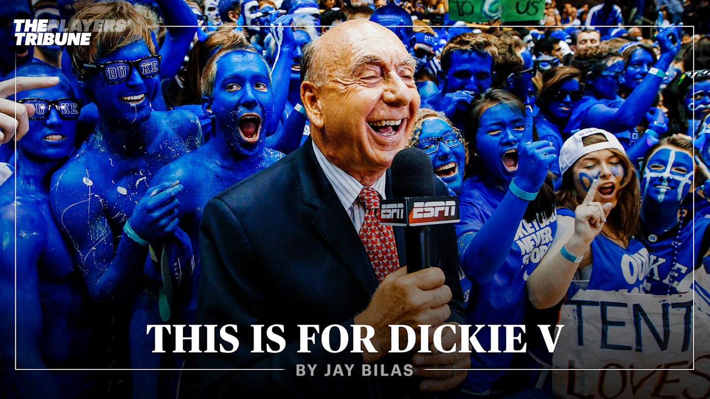 This Is For Dickie V by Jay Bilas | The Players’ Tribune