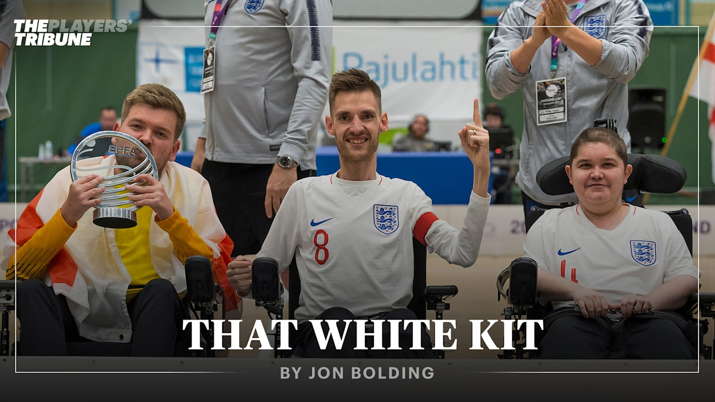 That White Kit by Jon Bolding | The Players' Tribune