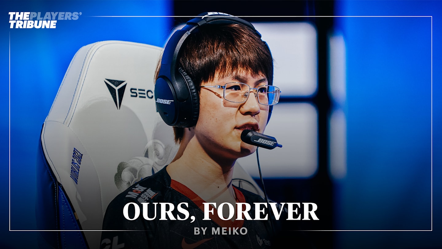 Ours, Forever by Meiko | The Players’ Tribune