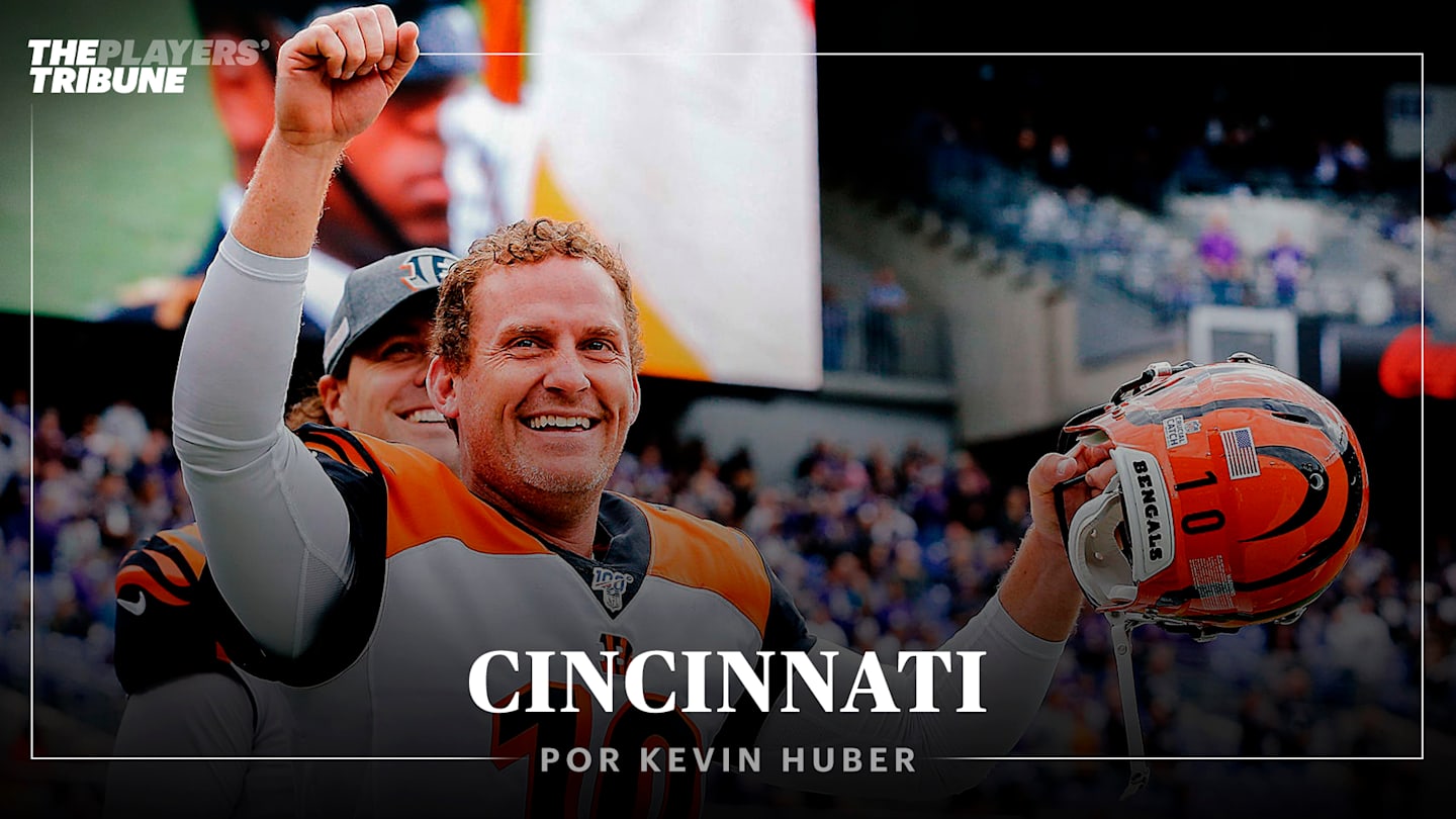 Cincinnati por Kevin Huber | Bengals Super Bowl
