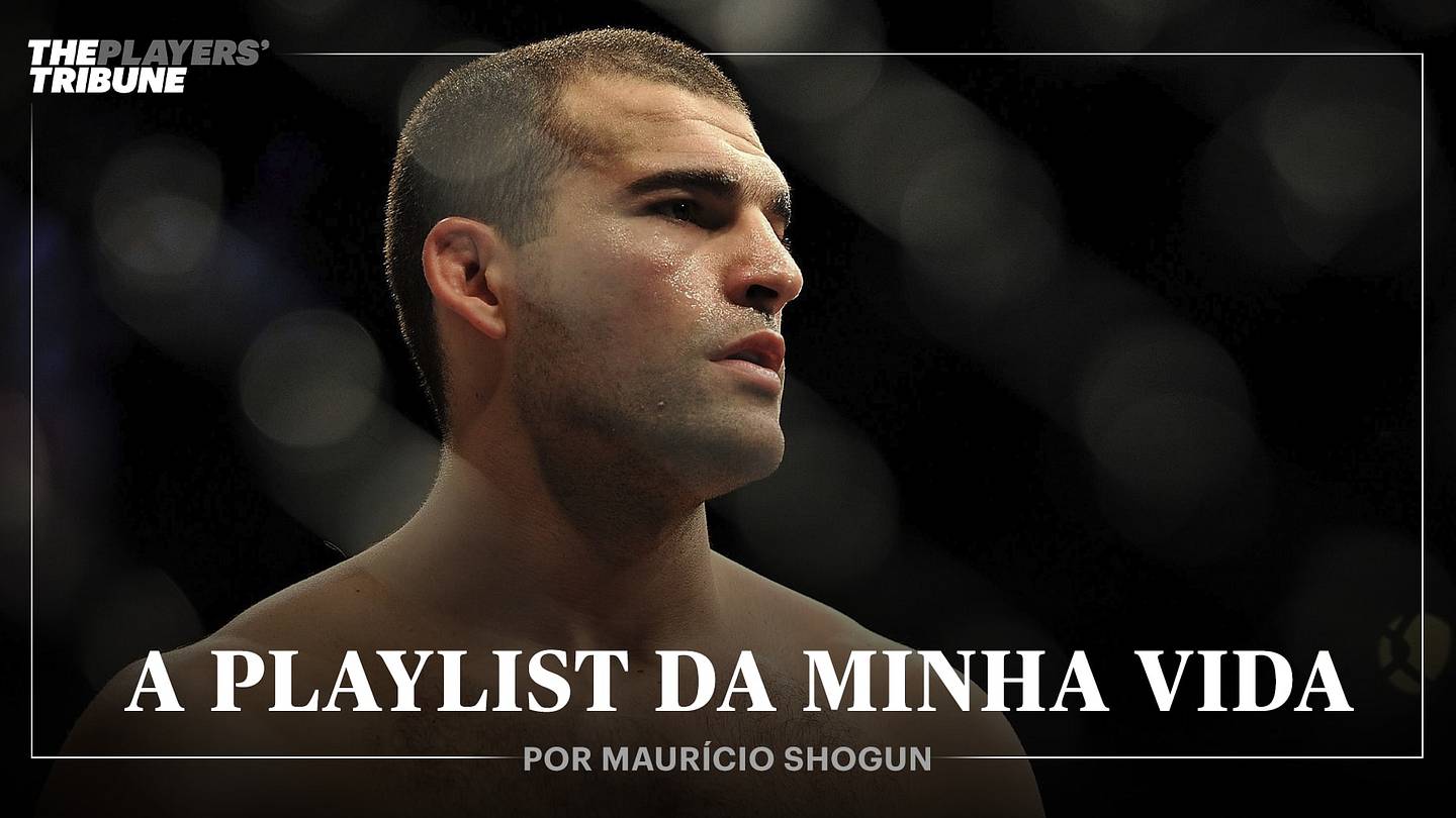 A Playlist da Minha Vida por Mauricio Shogun Rua | MMA