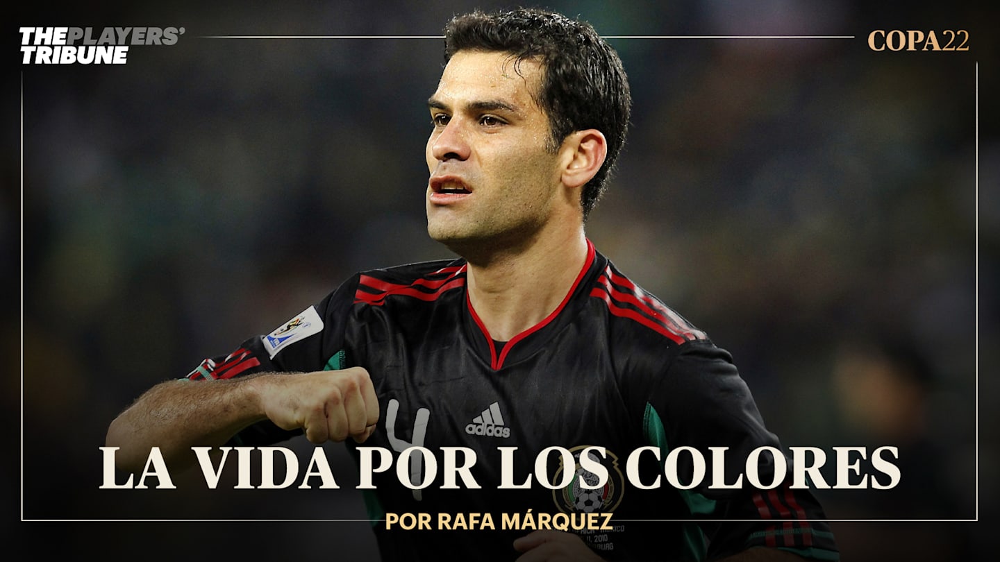 La Vida Por Los Colores por Rafa Márquez | México