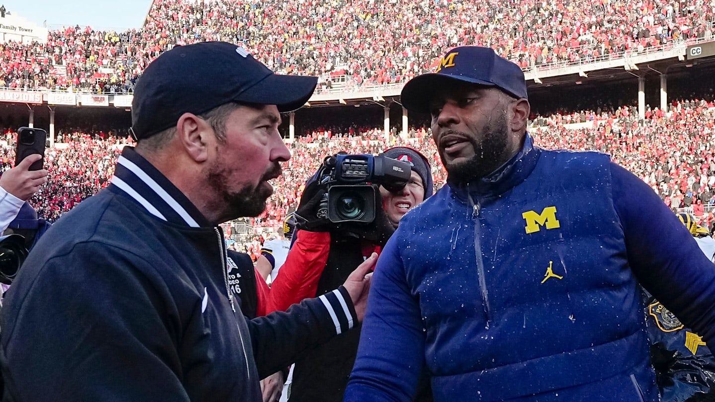 Michigan football fans rejoice as Ohio State's Ryan Day gets contract ...