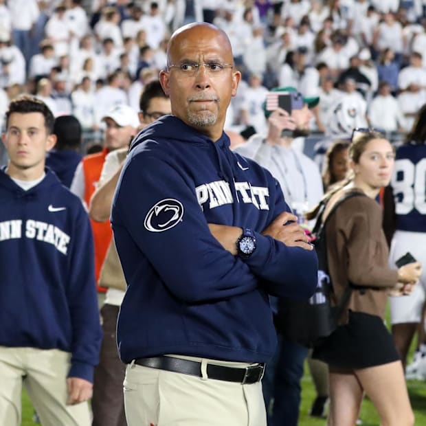 'I'm Here': Rhule Talks Love for Penn State & Nebraska, Need for ...