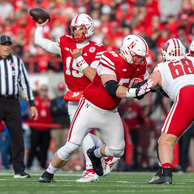 Nebraska Football Guard Henry Lutovsky Expects Big Things from Husker ...