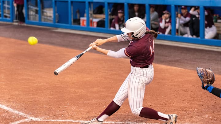 LIVE Updates: No.12 Virginia Tech Softball vs California Game One Score