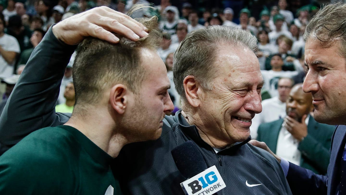 Tom Izzo's Son, Former Spartan Praises Father for Record-Breaking ...