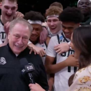WATCH: MSU Legend Mateen Cleaves' Son Shines at Nike Elite 100