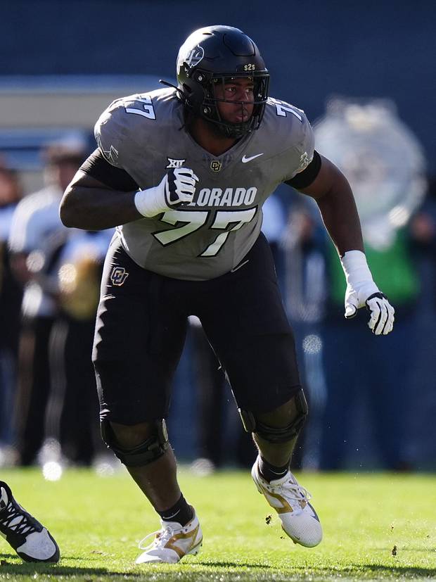 How Colorado's Jordan Seaton’s Dominance Sparked a Viral Off-Field Moment