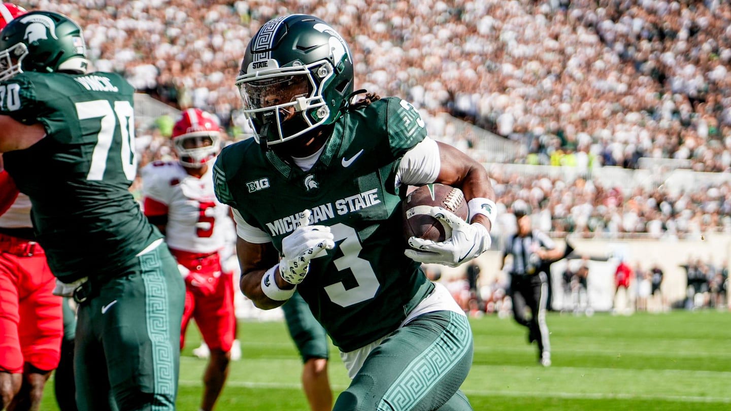 Michigan State Unveils Uniform Combo for Homecoming Game vs. UCLA