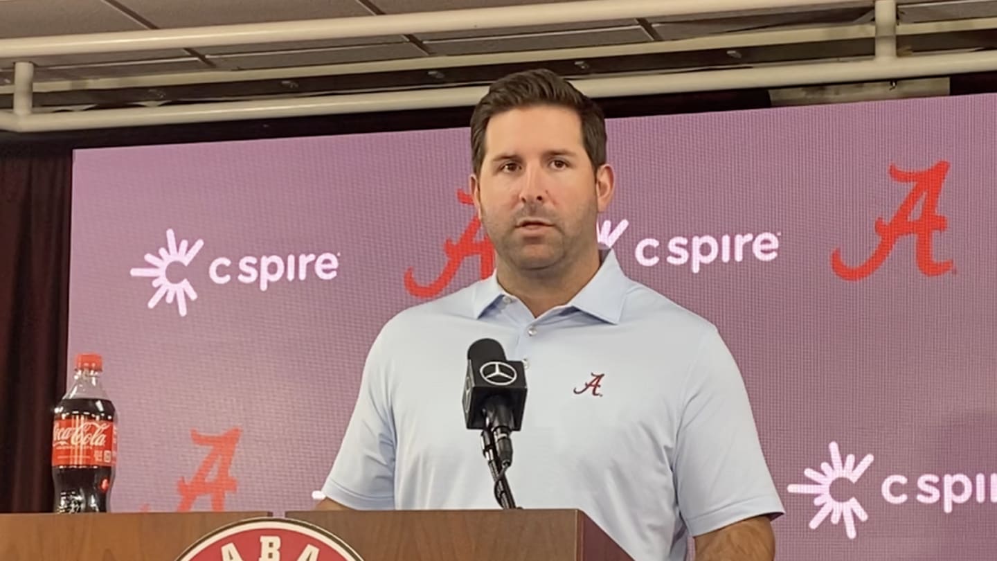Everything Alabama Offensive Coordinator Nick Sheridan Said on the ...