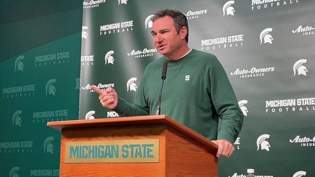 The Tricky Future of Michigan State Football