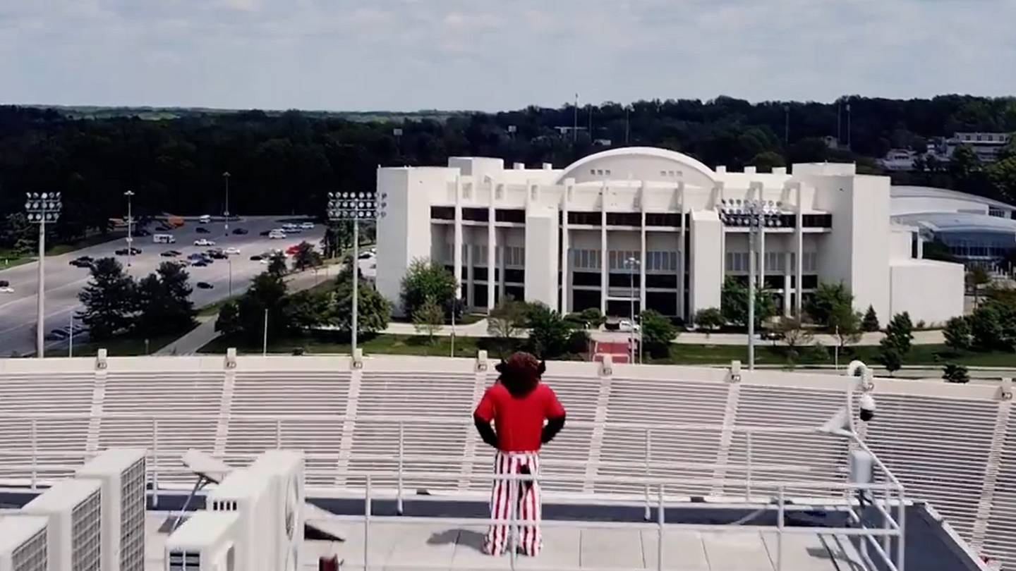 Hoosier The Bison Joins Colorful Group Of Big Ten Mascots