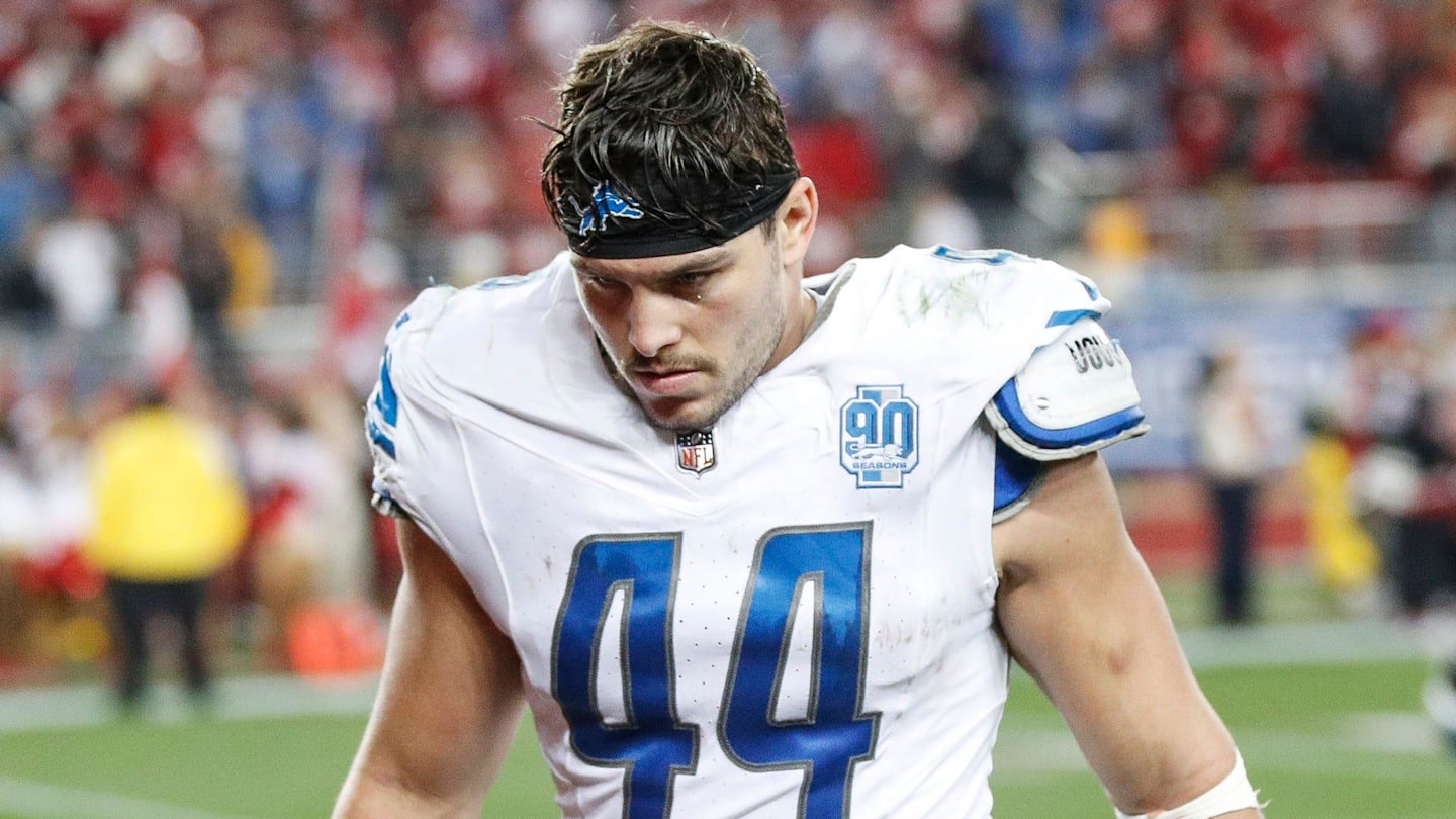 Detroit Lions get positive Malcolm Rodriguez injury news