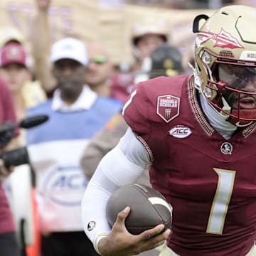 Scary moment for former FSU star Johnny Wilson at Eagles training camp