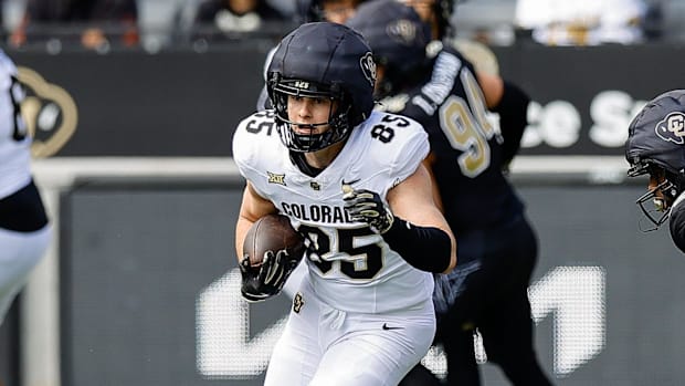 Could Zach Atkins Solve Colorado Buffaloes' Tight End Problems?